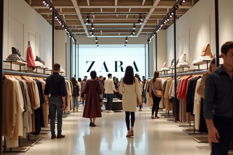 Zara et le phénomène de la fast fashion : analyse du modèle commercial ...
